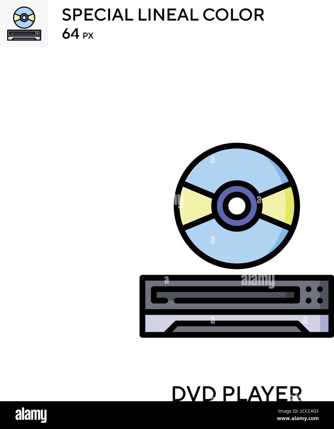 Open cd player Stock Vector Images - Alamy