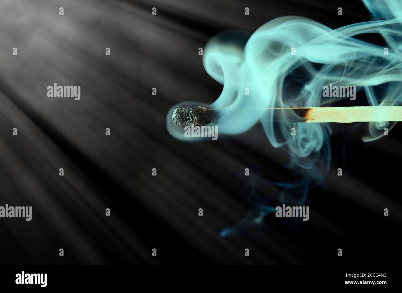 Smoke from match hi-res stock photography and images - Alamy