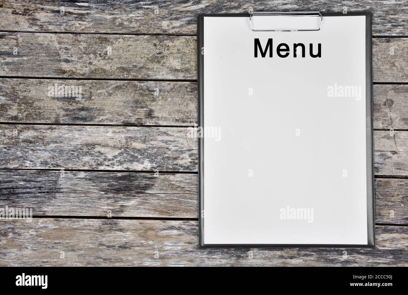 Menu background paper hi-res stock photography and images - Alamy