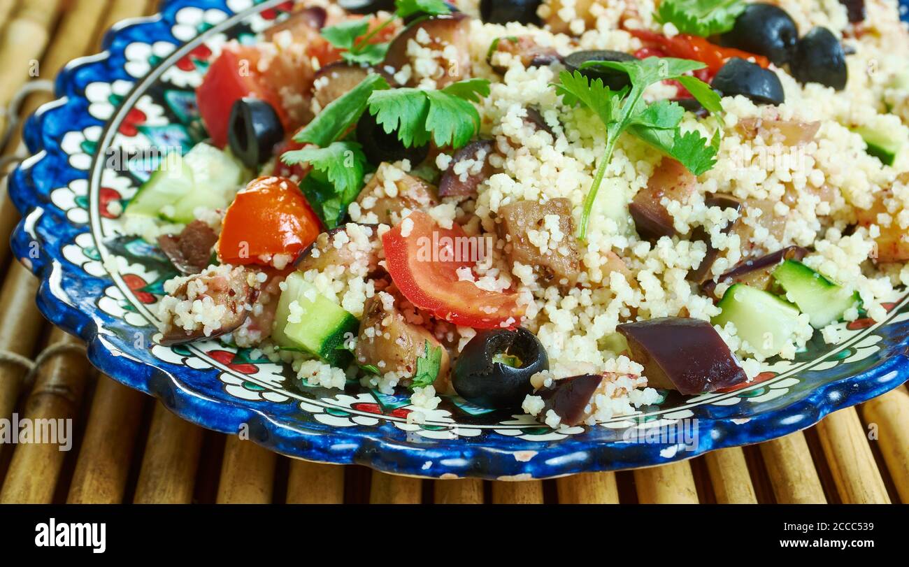 Moroccan red pepper cucumber hi-res stock photography and images - Alamy