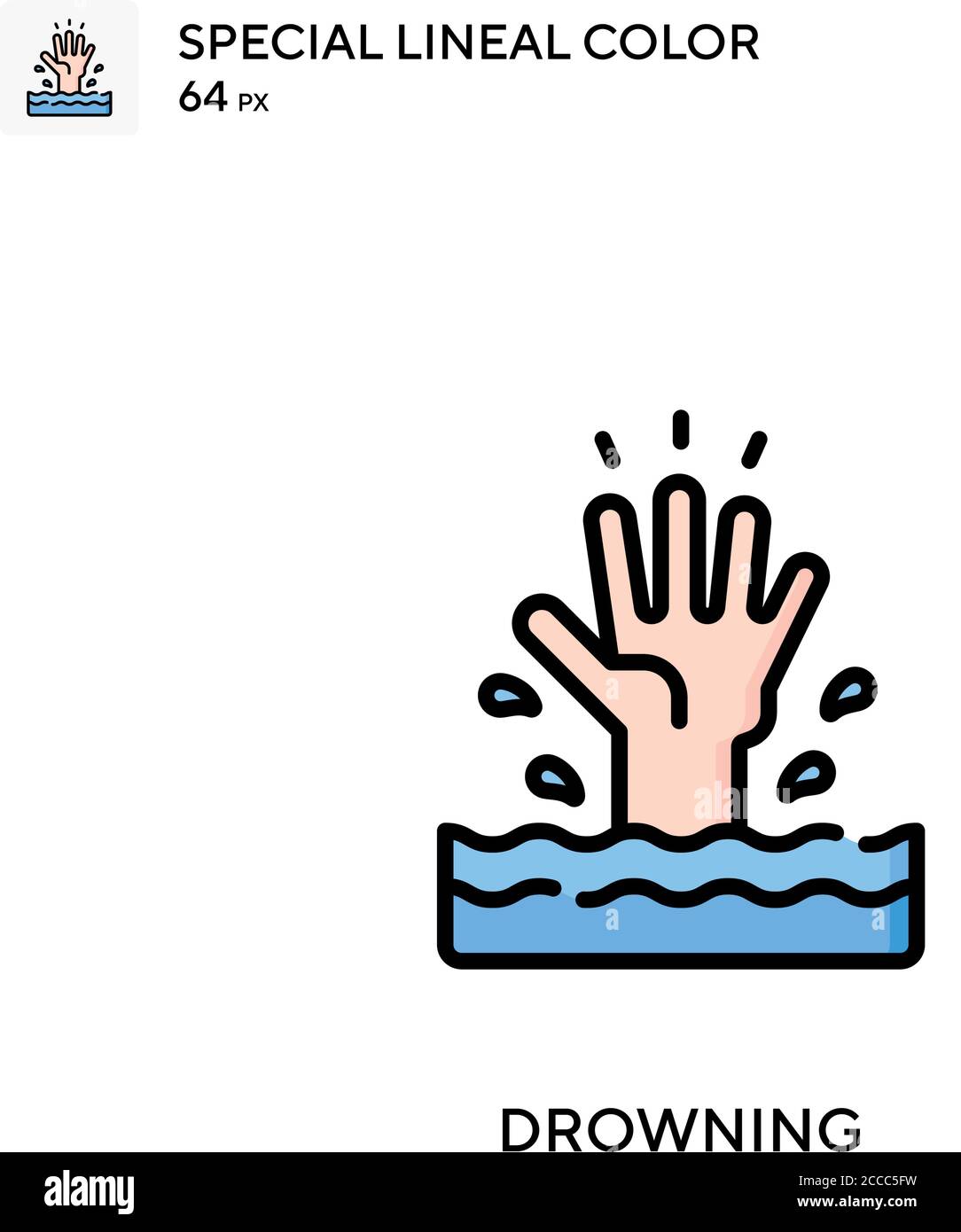 Drown man death body Stock Vector Images - Alamy