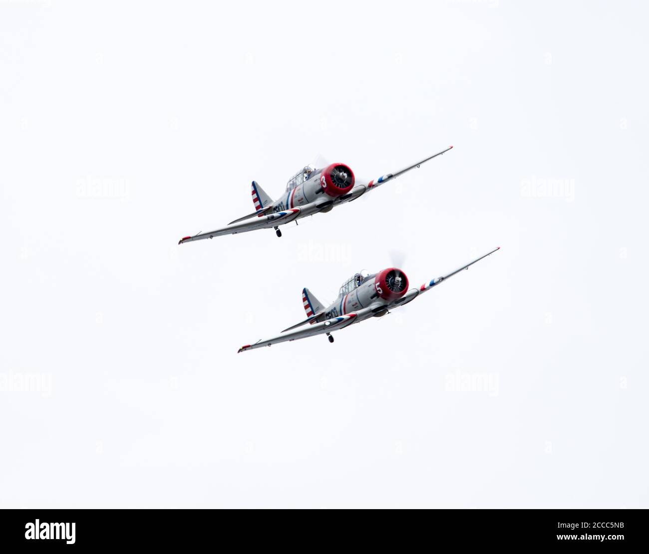 Raf texan trainer hi-res stock photography and images - Alamy