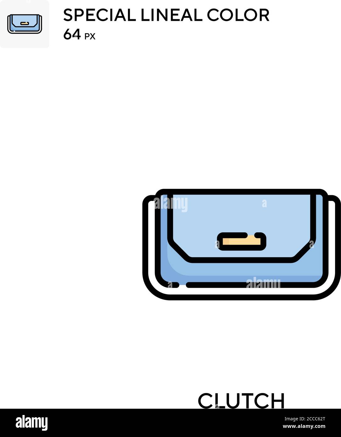 Clutch Special lineal color icon. Illustration symbol design template for web mobile UI element ...