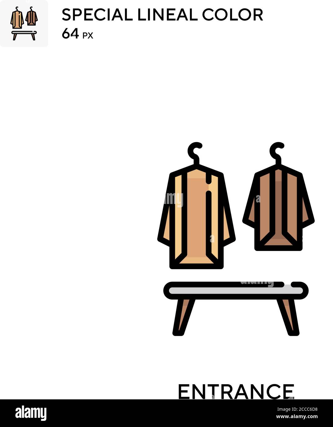 Modern empty shop entrance Cut Out Stock Images & Pictures - Alamy