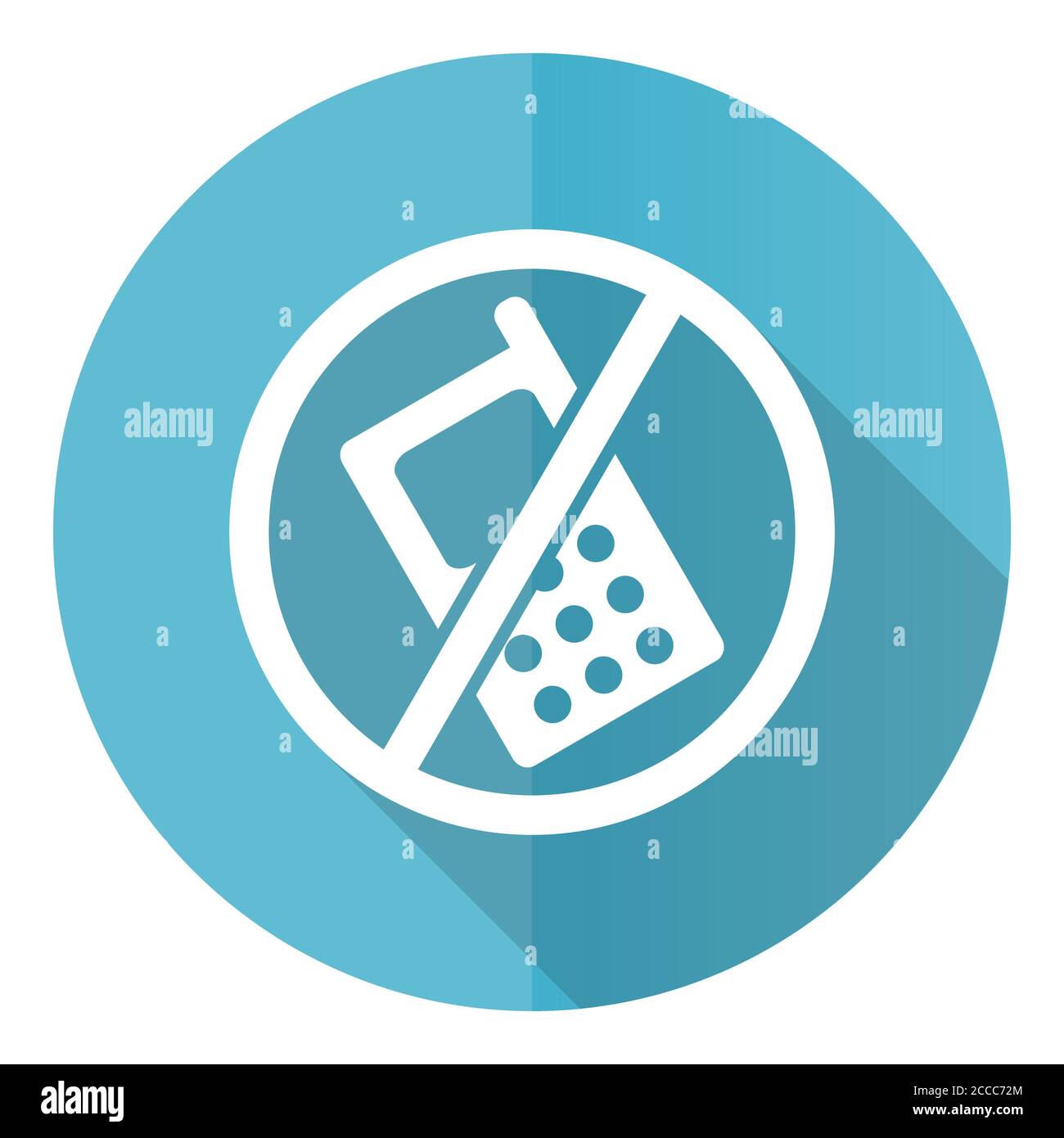 No phones symbol Stock Vector Images - Alamy