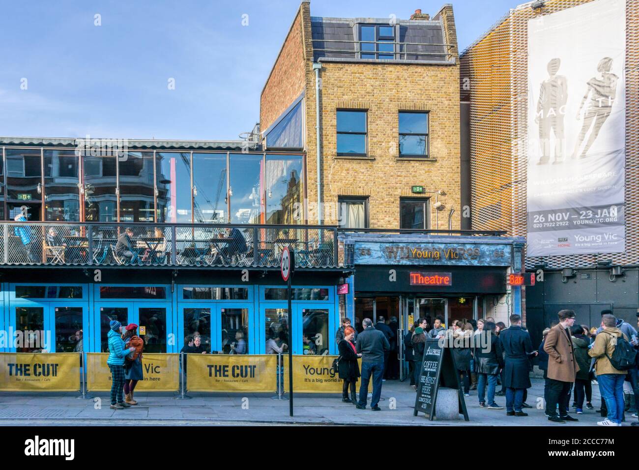 Young vic theatre hi-res stock photography and images - Alamy