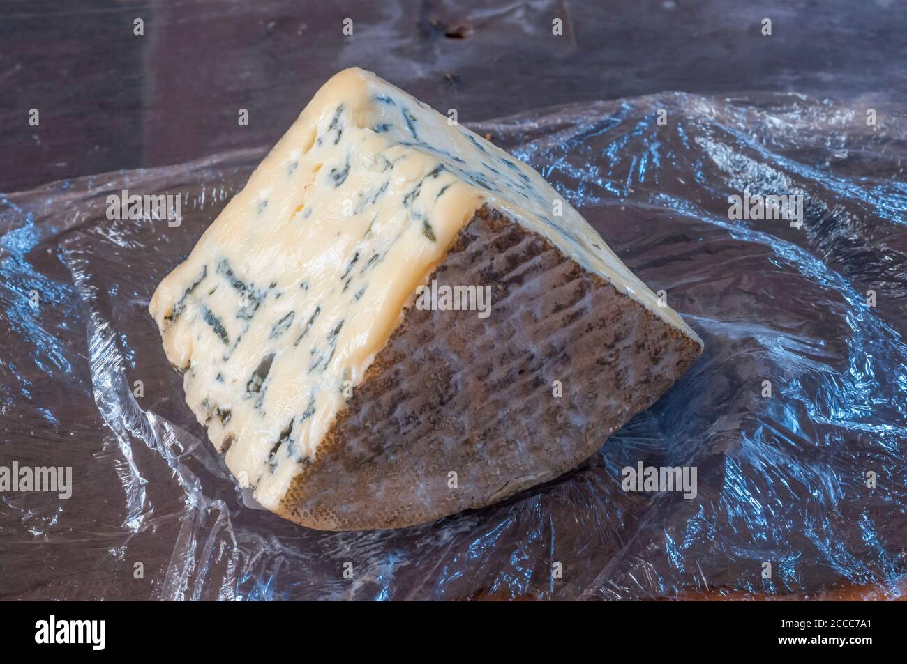 Mrs Temple's Binham Blue cheese from Copy's Green Farm in Wighton Stock ...