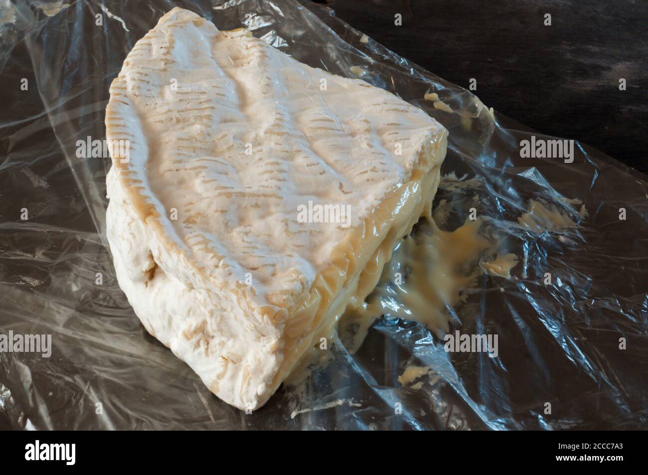 Baron Bigod cheese from Fen Farm Dairy of Bungay Stock Photo - Alamy