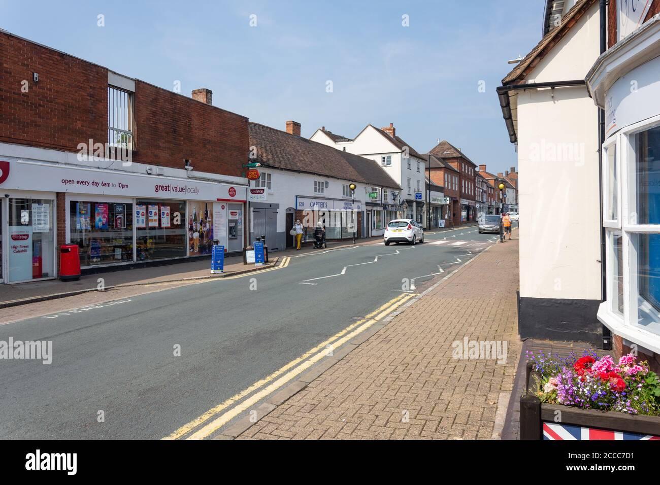 Coleshill Warwickshire High Resolution Stock Photography and Images - Alamy
