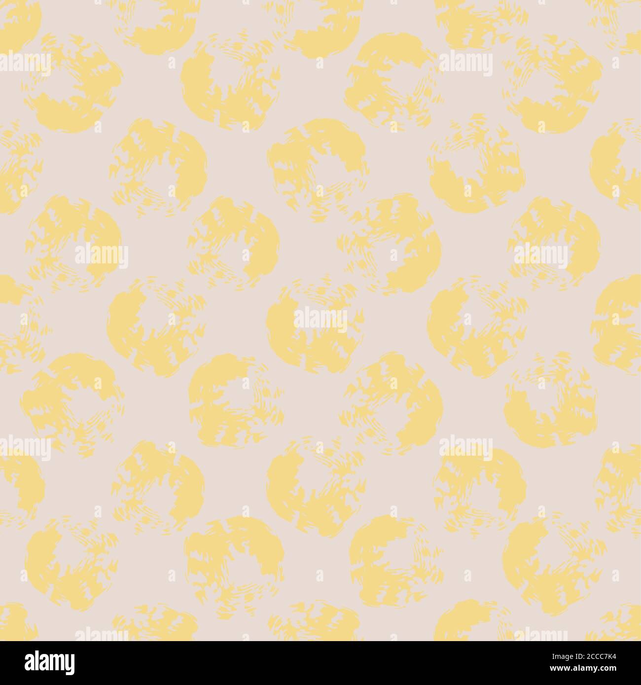yellow spotted texture seamless vector pattern Stock Vector Image & Art ...
