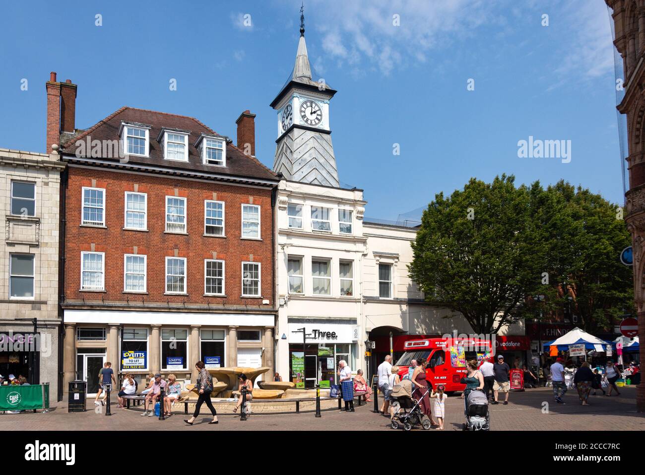 Nuneaton town centre hi-res stock photography and images - Alamy