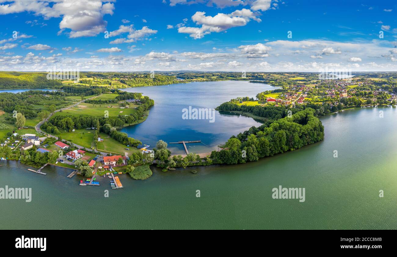 Kashubian lake hi-res stock photography and images - Alamy