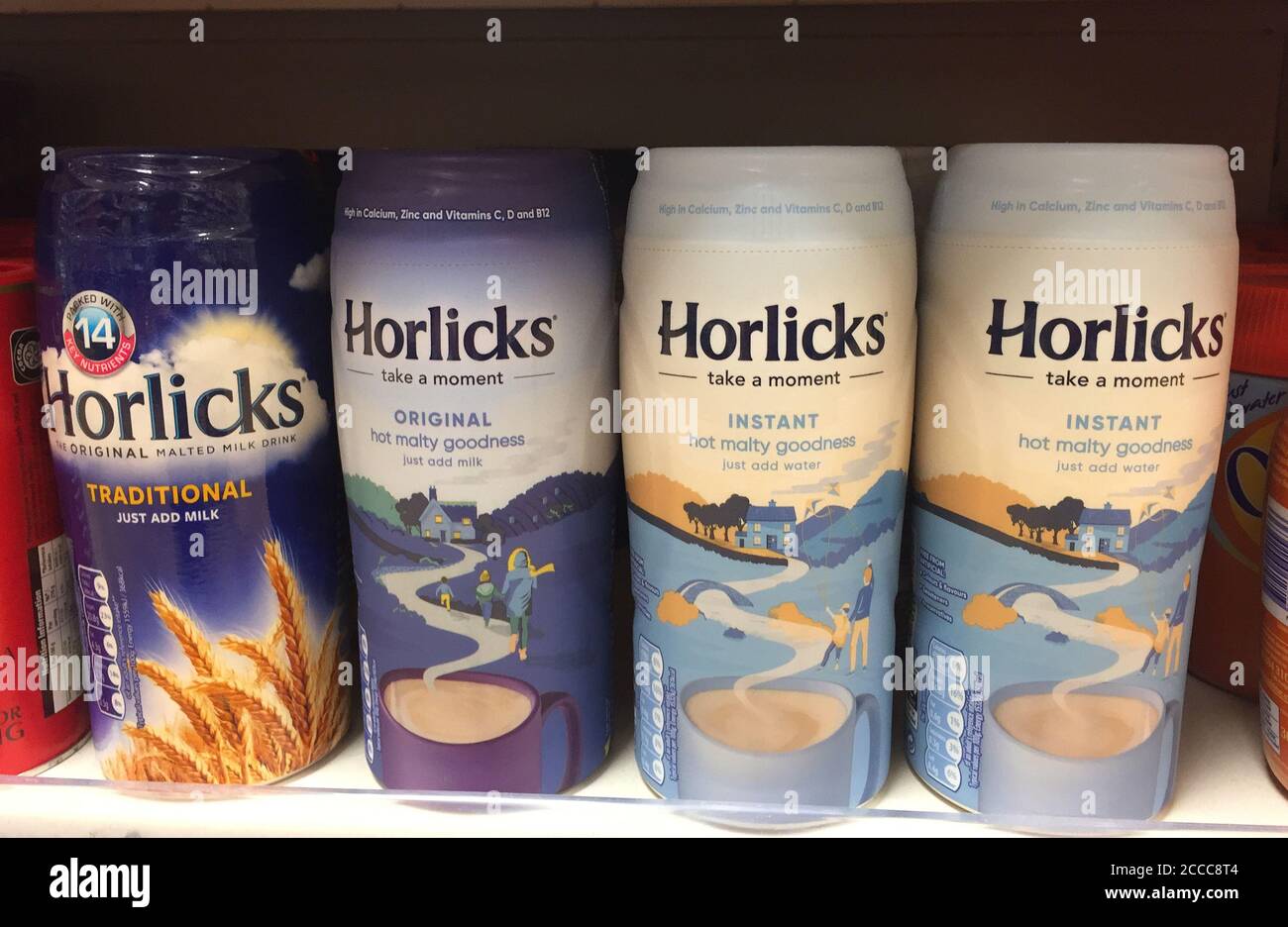 Horlicks hi-res stock photography and images - Alamy