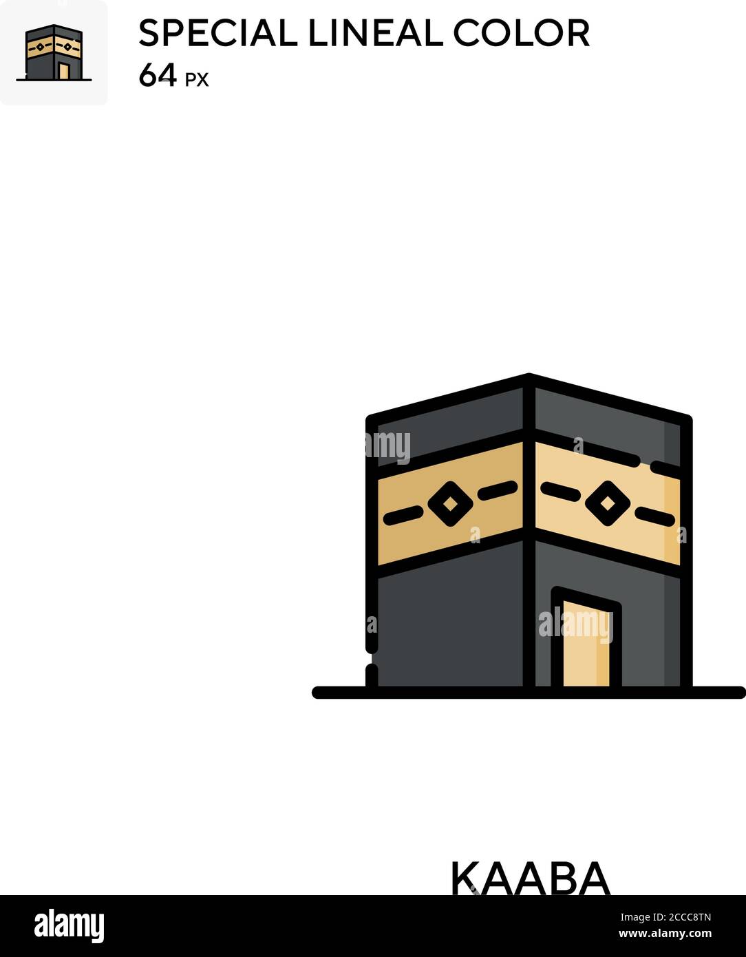 Holy kabah Cut Out Stock Images & Pictures - Alamy