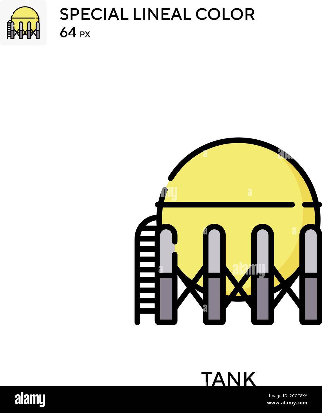 Blue tank gun on Stock Vector Images - Alamy