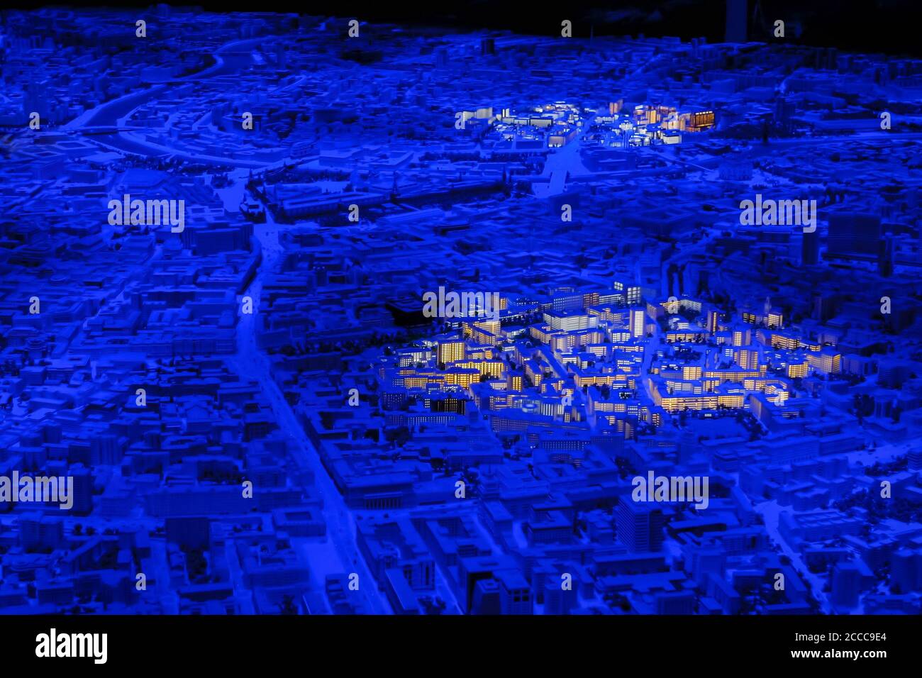 Visual urban map hi-res stock photography and images - Alamy