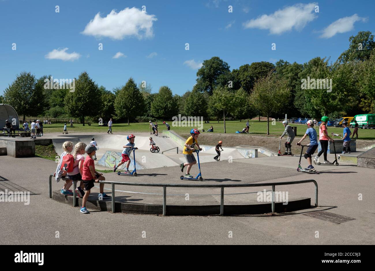 Reigate skatepark hi-res stock photography and images - Alamy
