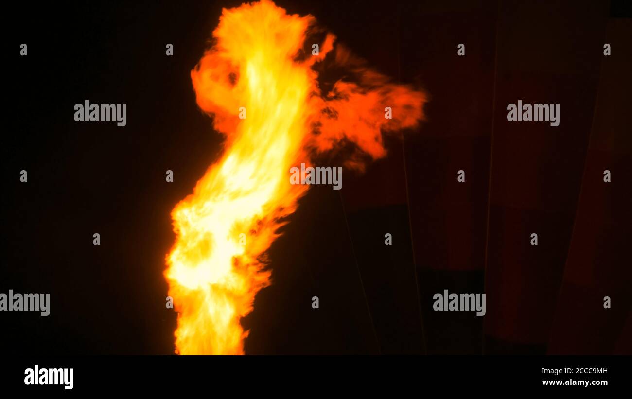 Hot flame visual effect hi-res stock photography and images - Alamy