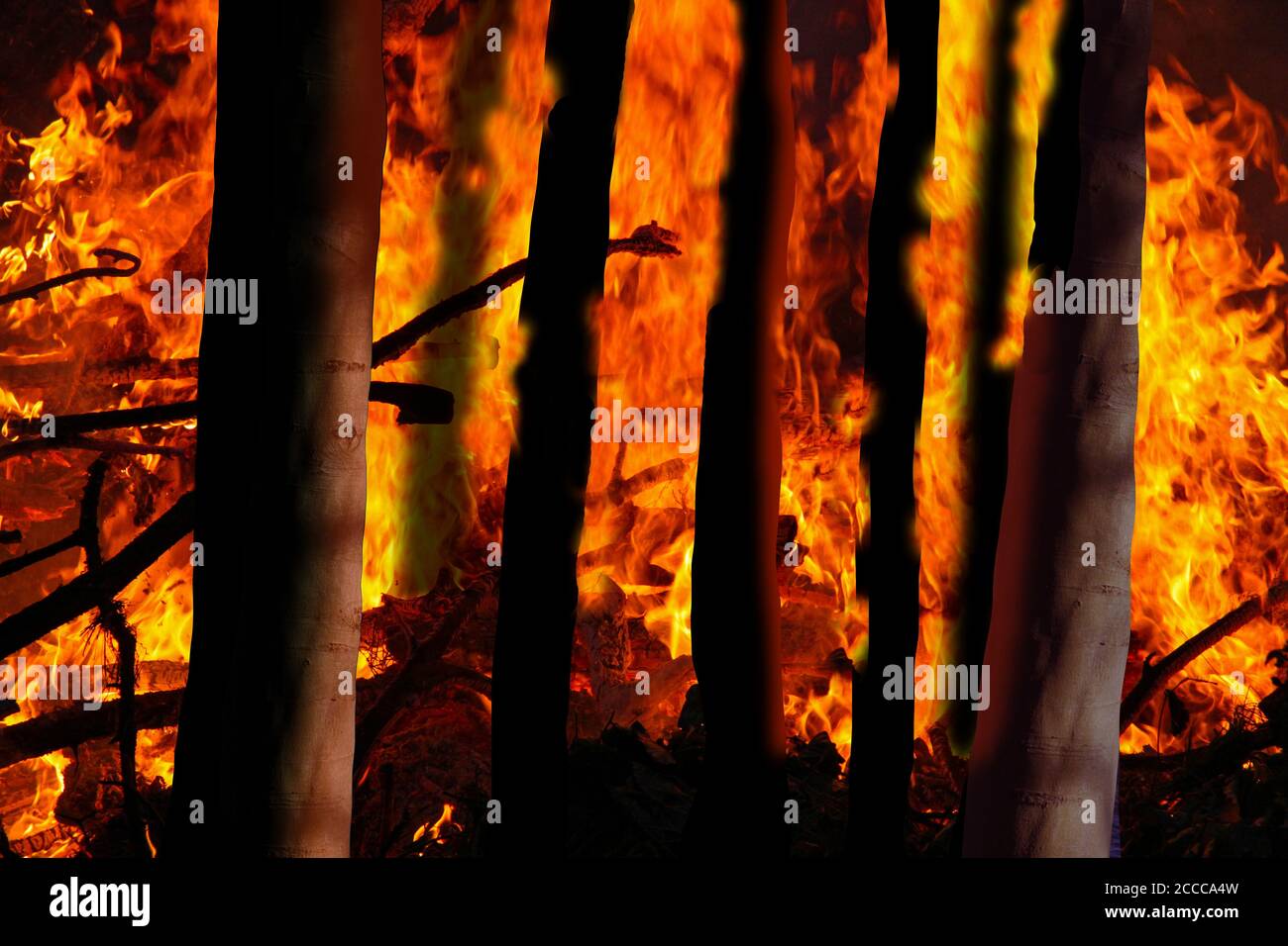 Unplanned fire hi-res stock photography and images - Alamy