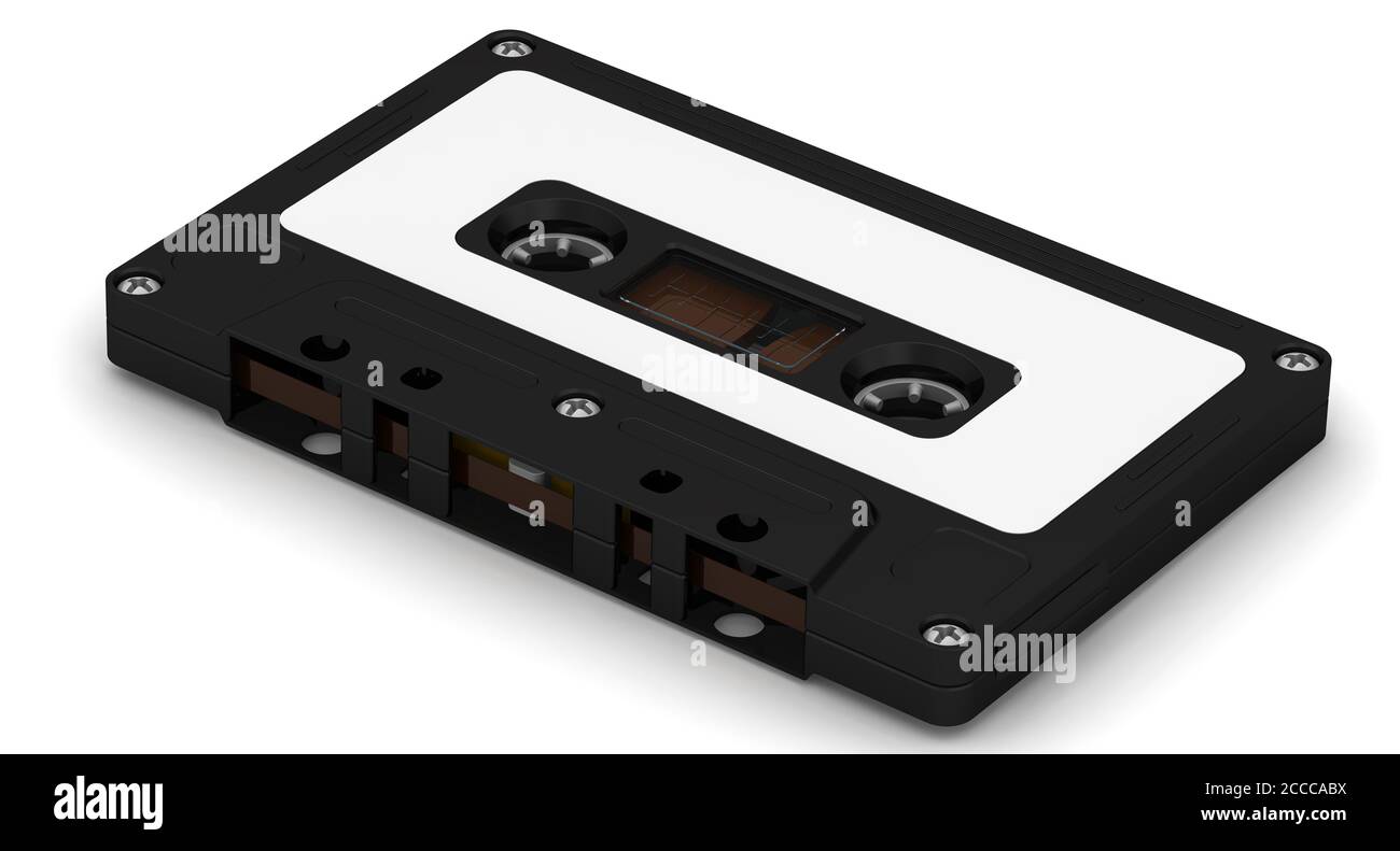 Audio cassette lying on hi-res stock photography and images - Alamy