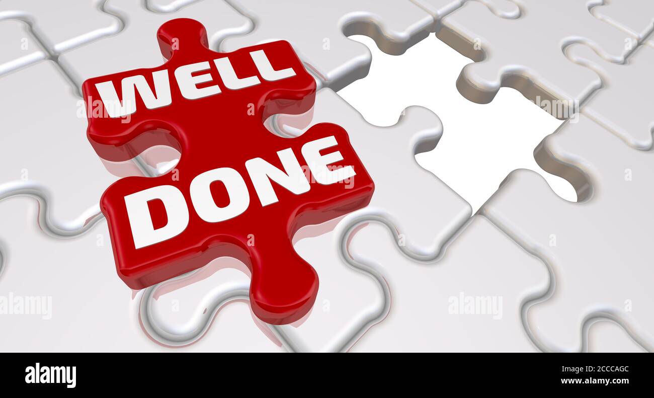 Well done hi-res stock photography and images - Alamy