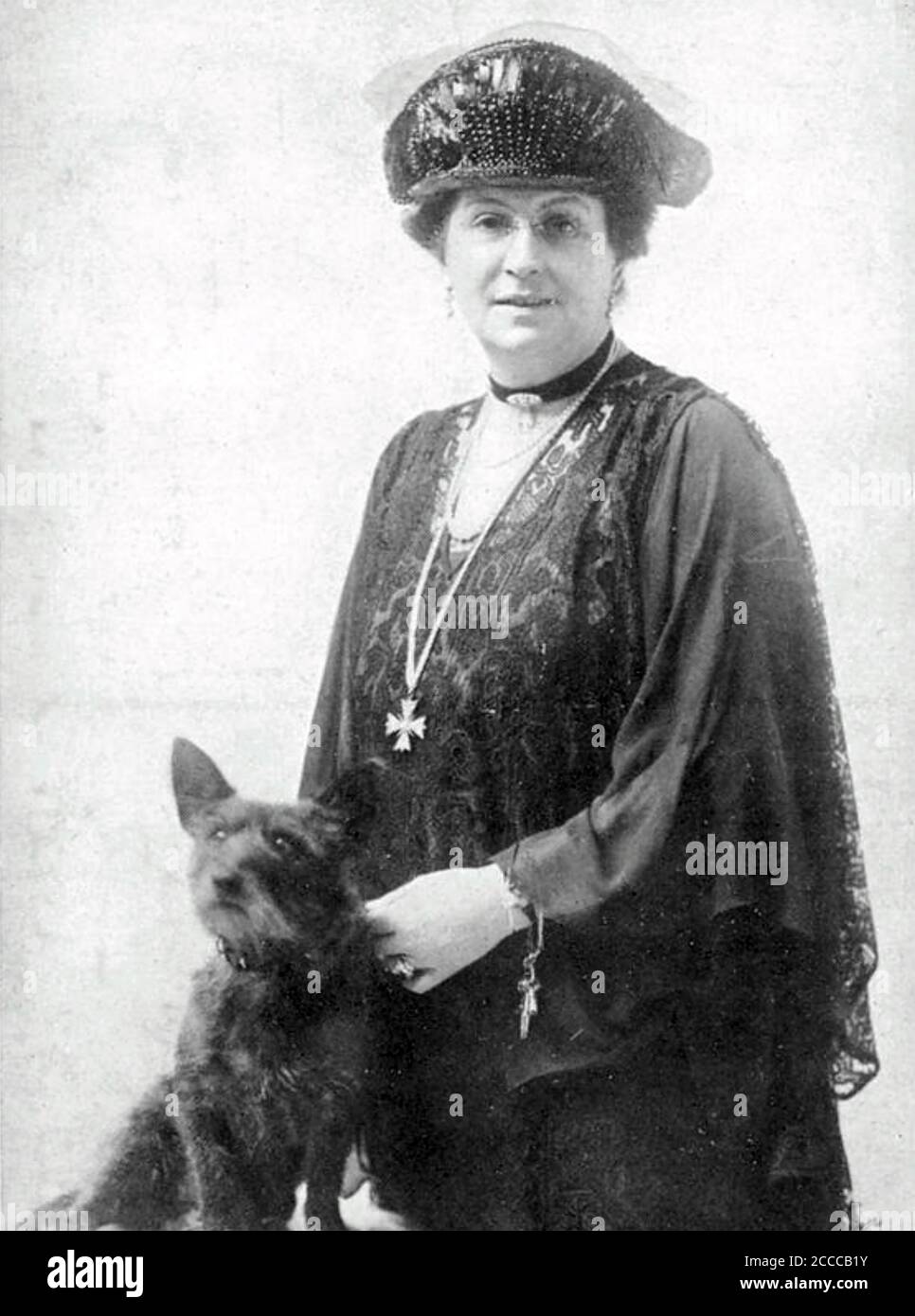 MRS HUBERT BARCLAY English novelist and Vice-President of the Mothers ...