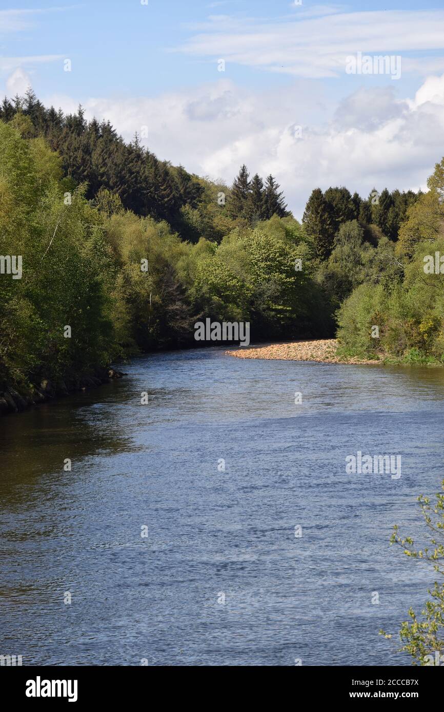 river Avoca, Avoca, country wicklow, ireland Stock Photo - Alamy