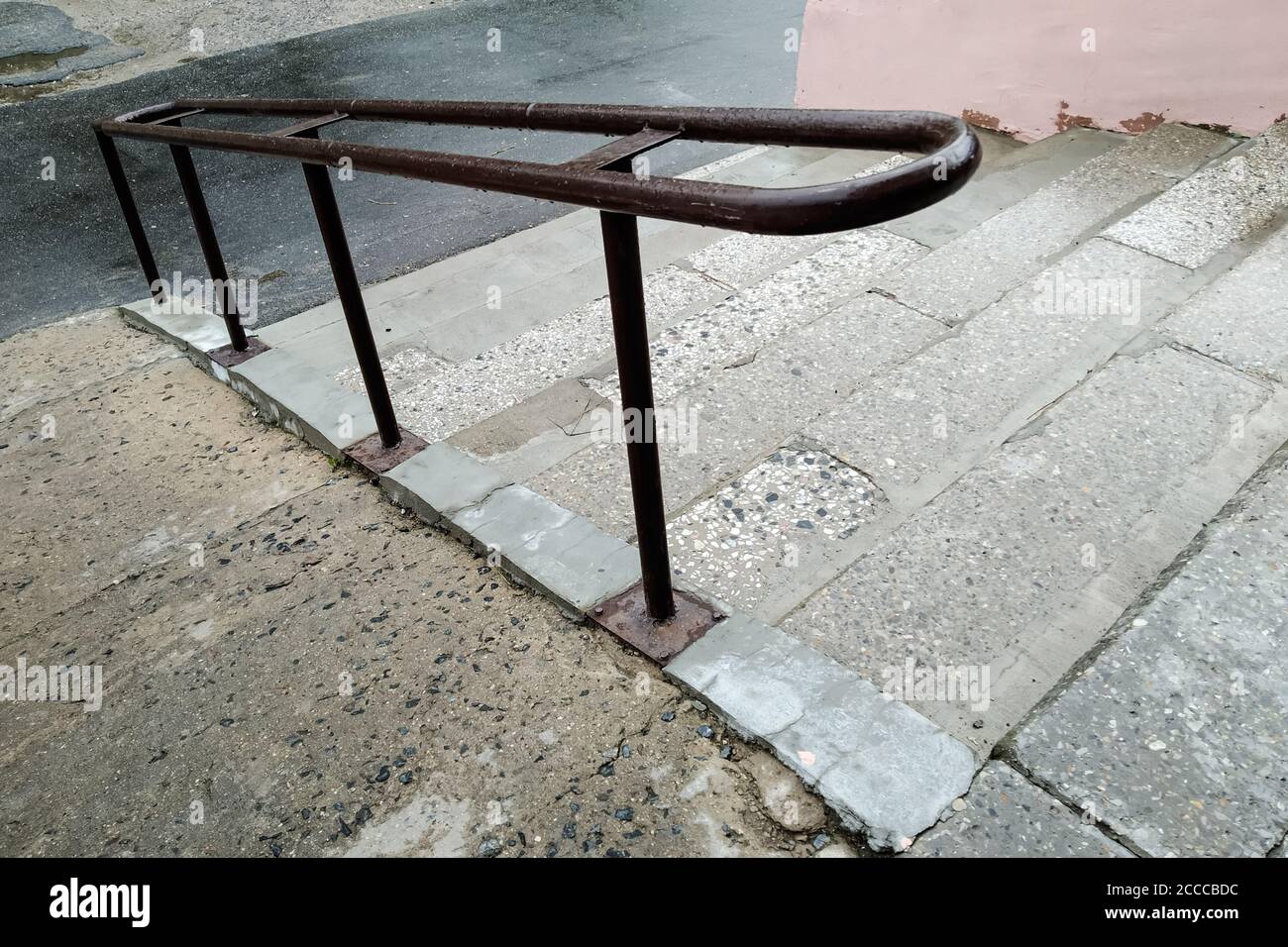 Concrete ramp background hi-res stock photography and images - Alamy
