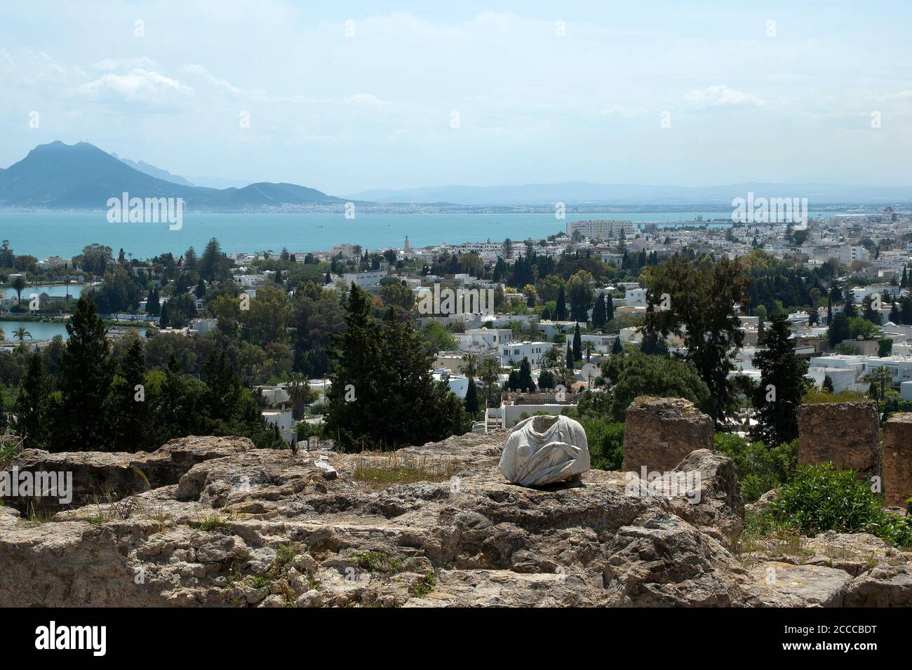Carthage harbour hi-res stock photography and images - Alamy