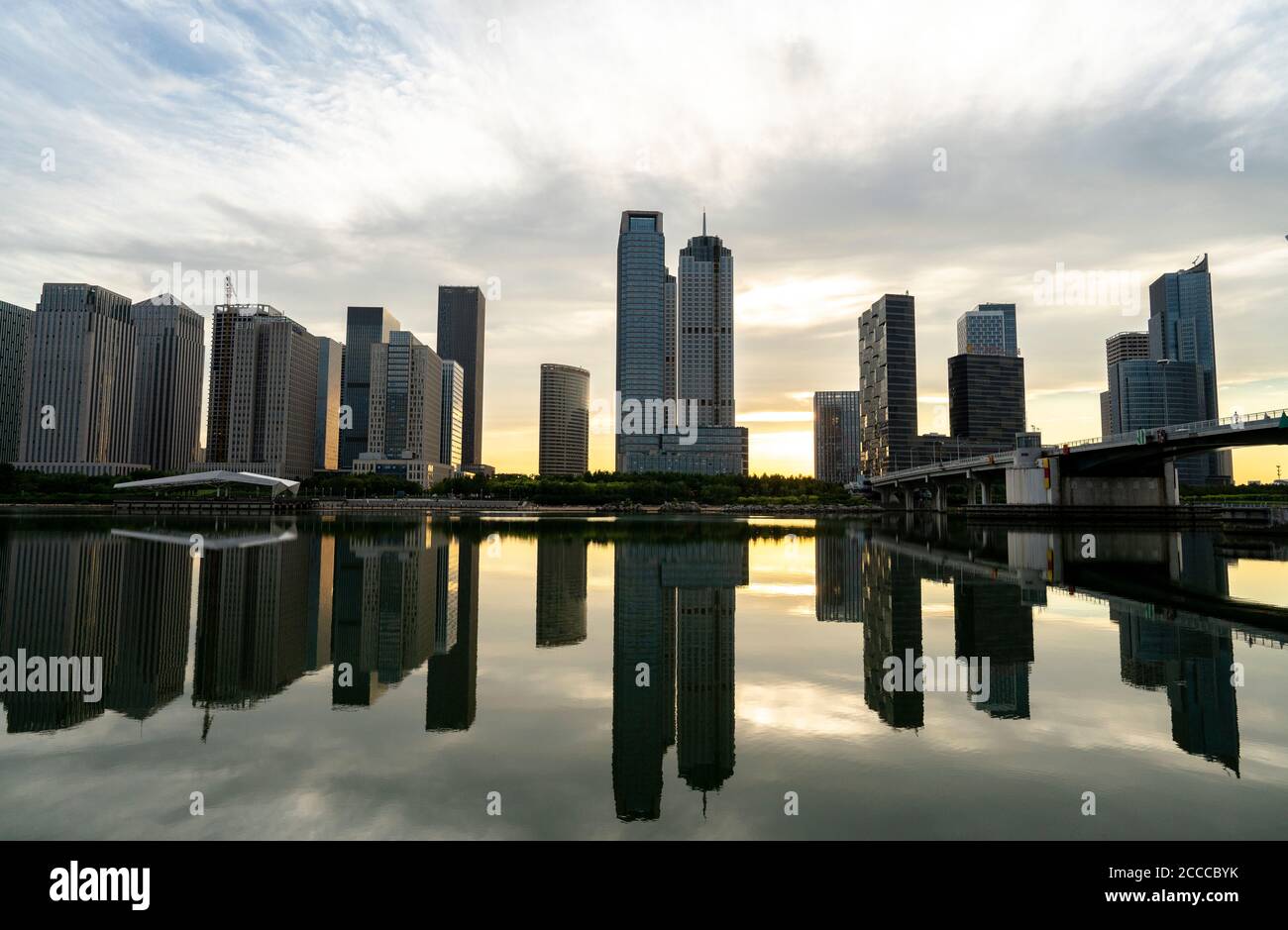 Yujiapu financial district hi-res stock photography and images - Alamy