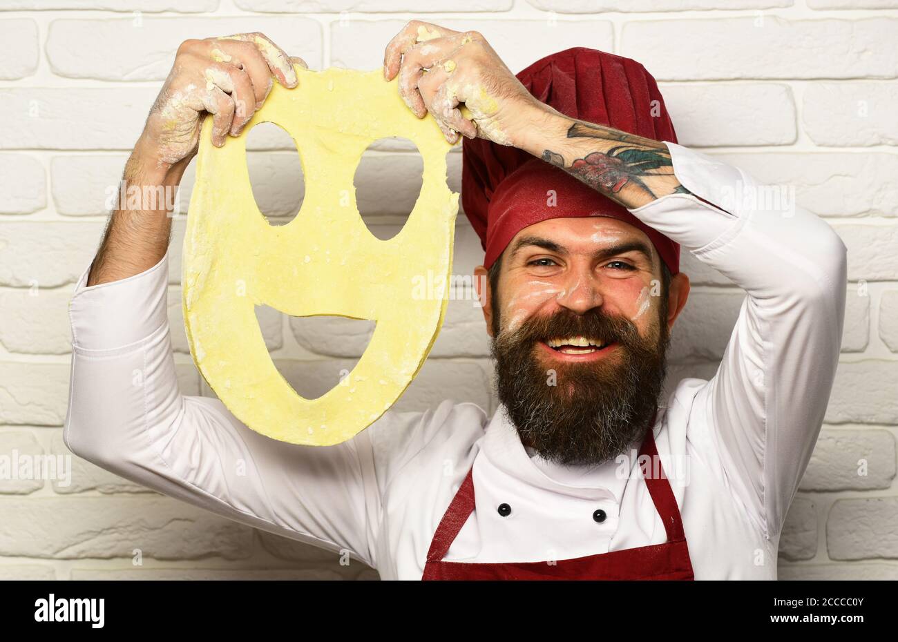 Emoticon cook hi-res stock photography and images - Alamy