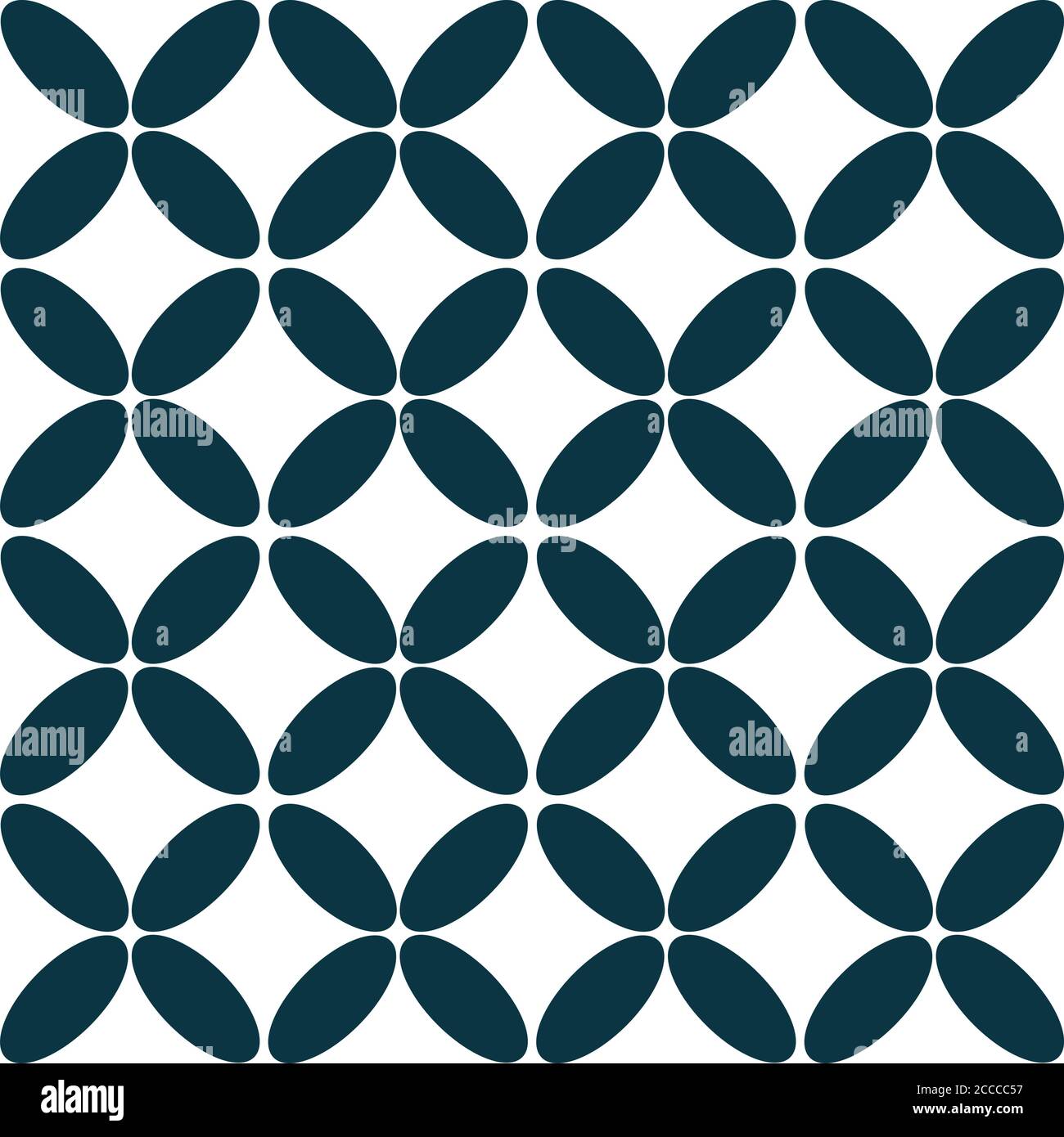 Seamless texture with oblique green ellipses Stock Vector Image & Art ...