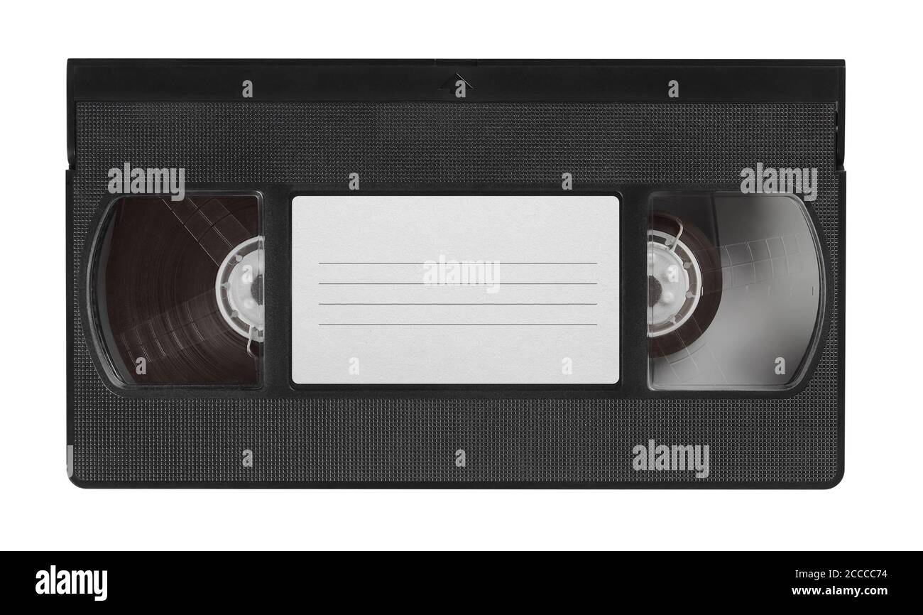 Vhs tape cut out Cut Out Stock Images & Pictures - Alamy