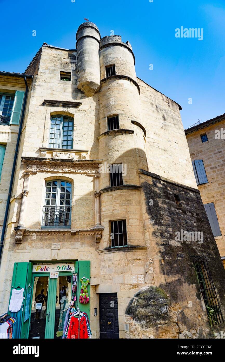 Old town uzes hi-res stock photography and images - Alamy