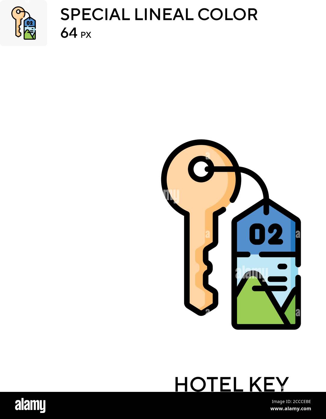 Color lobby card Stock Vector Images - Alamy