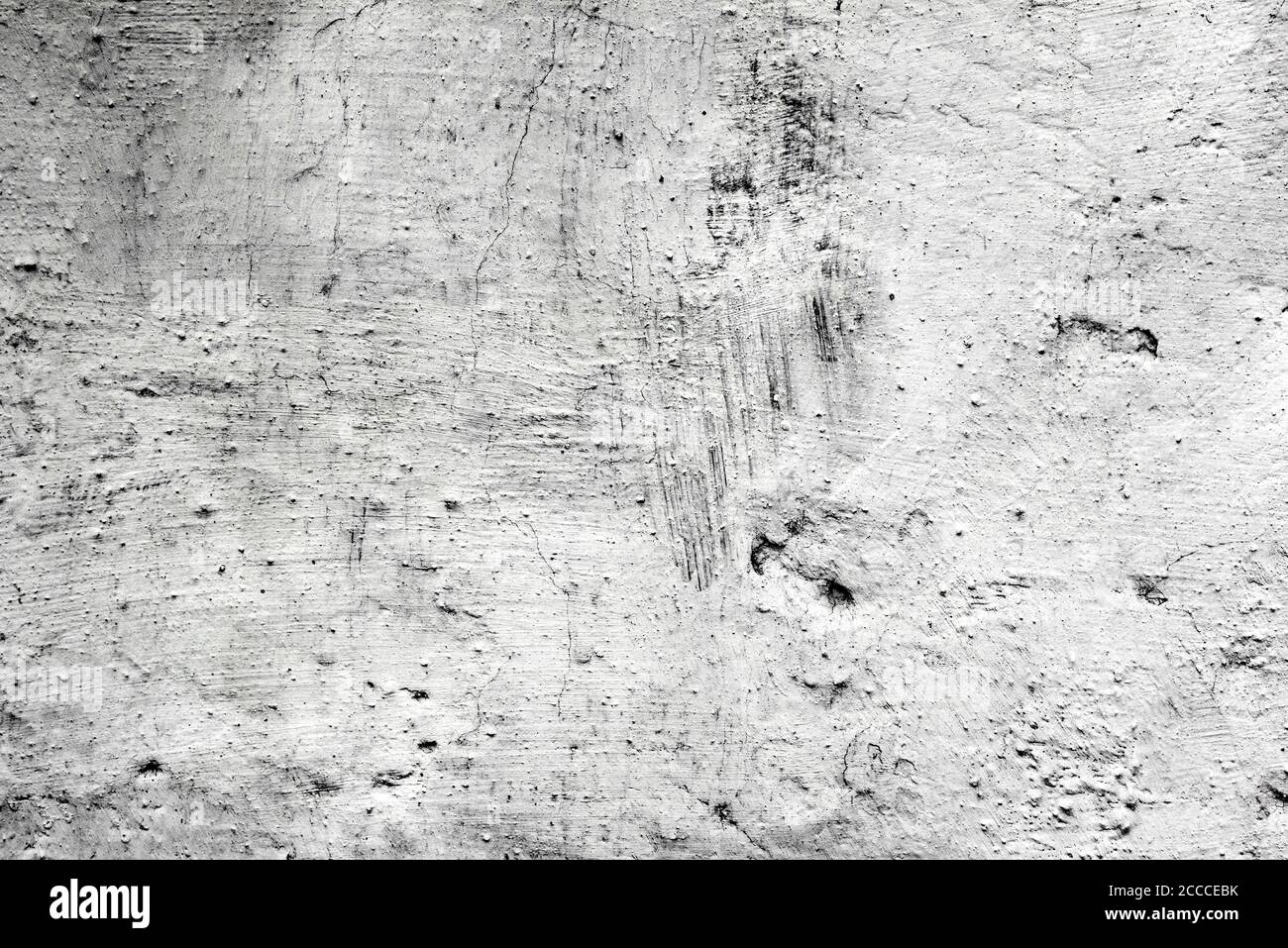 Cream concreted wall for interiors or outdoor exposed surface polished ...