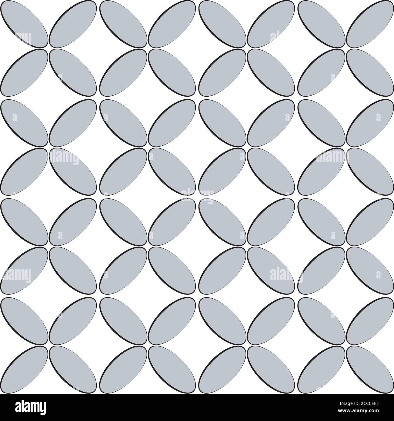 Silver fabric pattern Stock Vector Images - Alamy