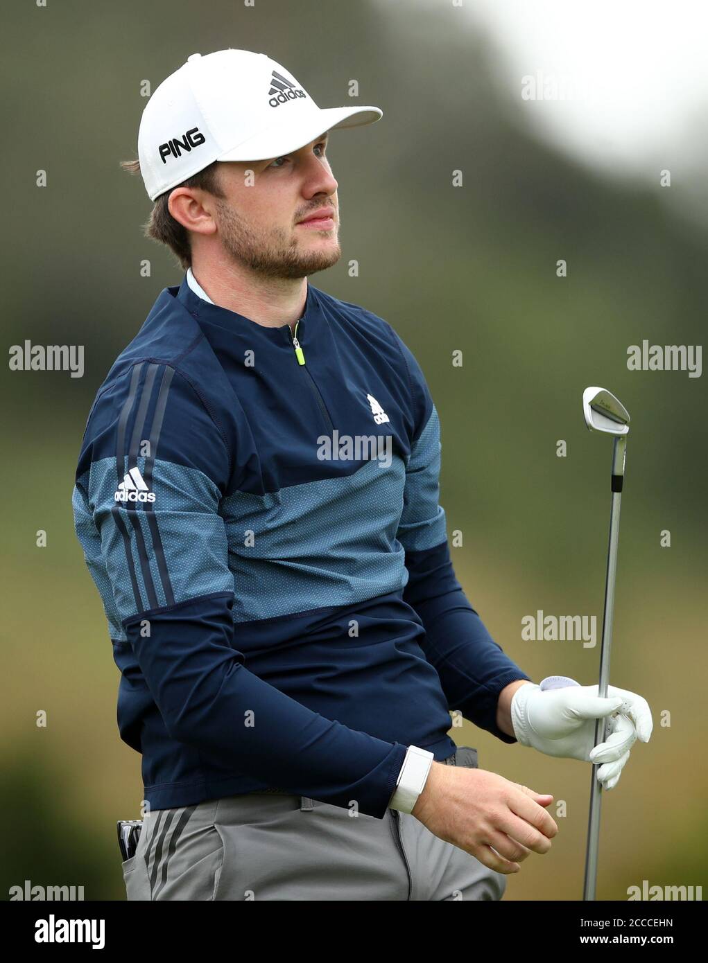 Scotlands connor syme on sixth hole hi-res stock photography and images ...