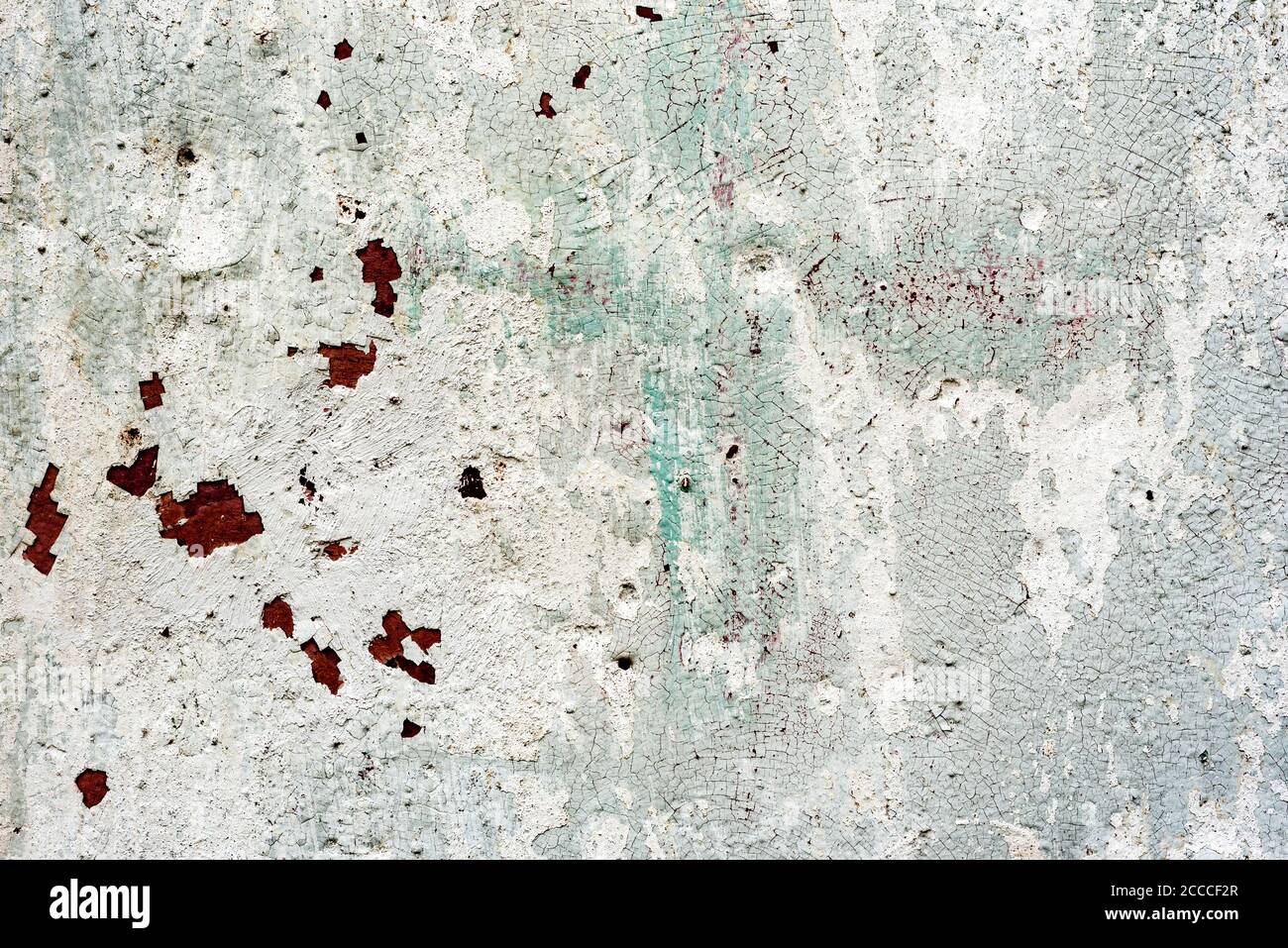 Cream concreted wall for interiors or outdoor exposed surface polished ...