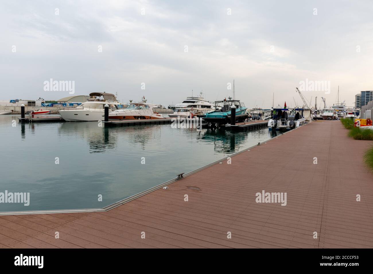Al Mouj Marina, Muscat Oman Stock Photo - Alamy