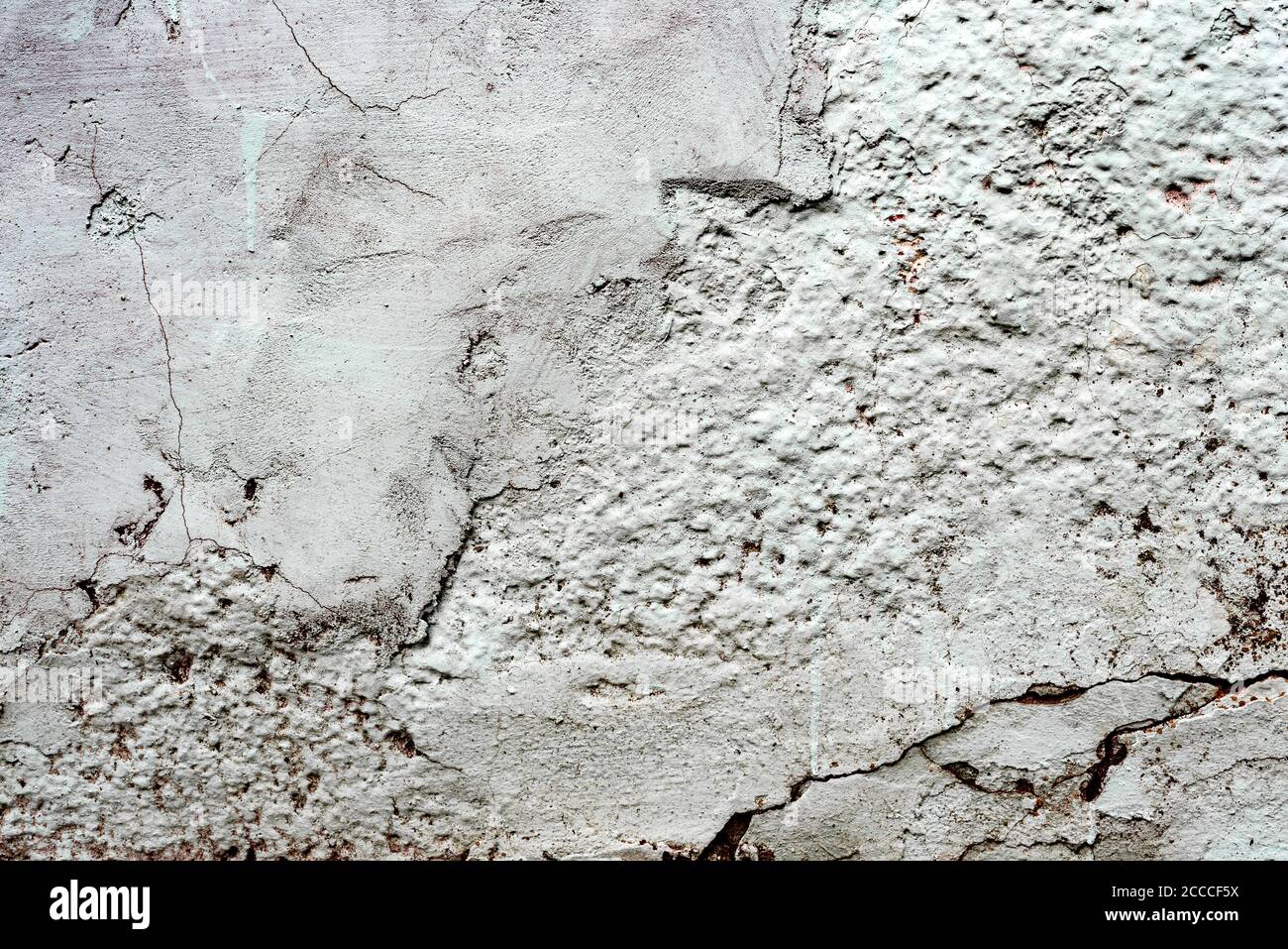 Cream concreted wall for interiors or outdoor exposed surface polished ...