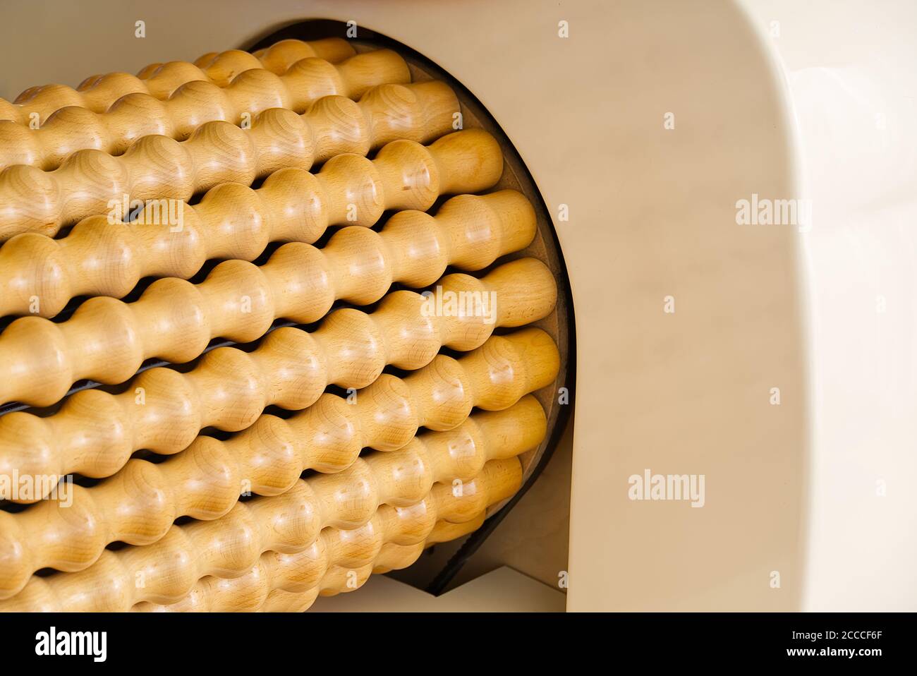 Roll Massage machine is a way to shape the figure. Skin Care, body care ...