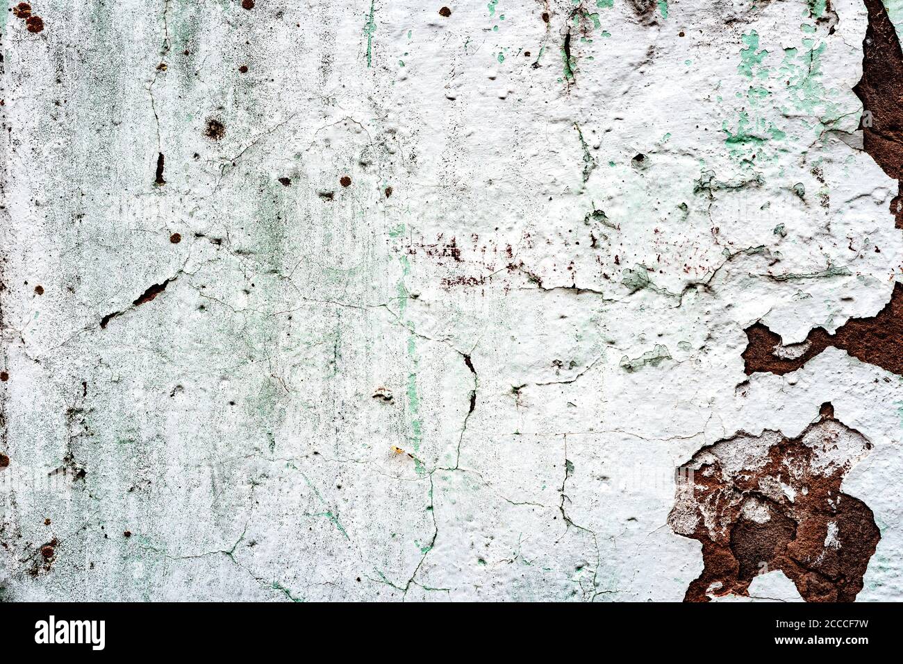 Cream concreted wall for interiors or outdoor exposed surface polished ...