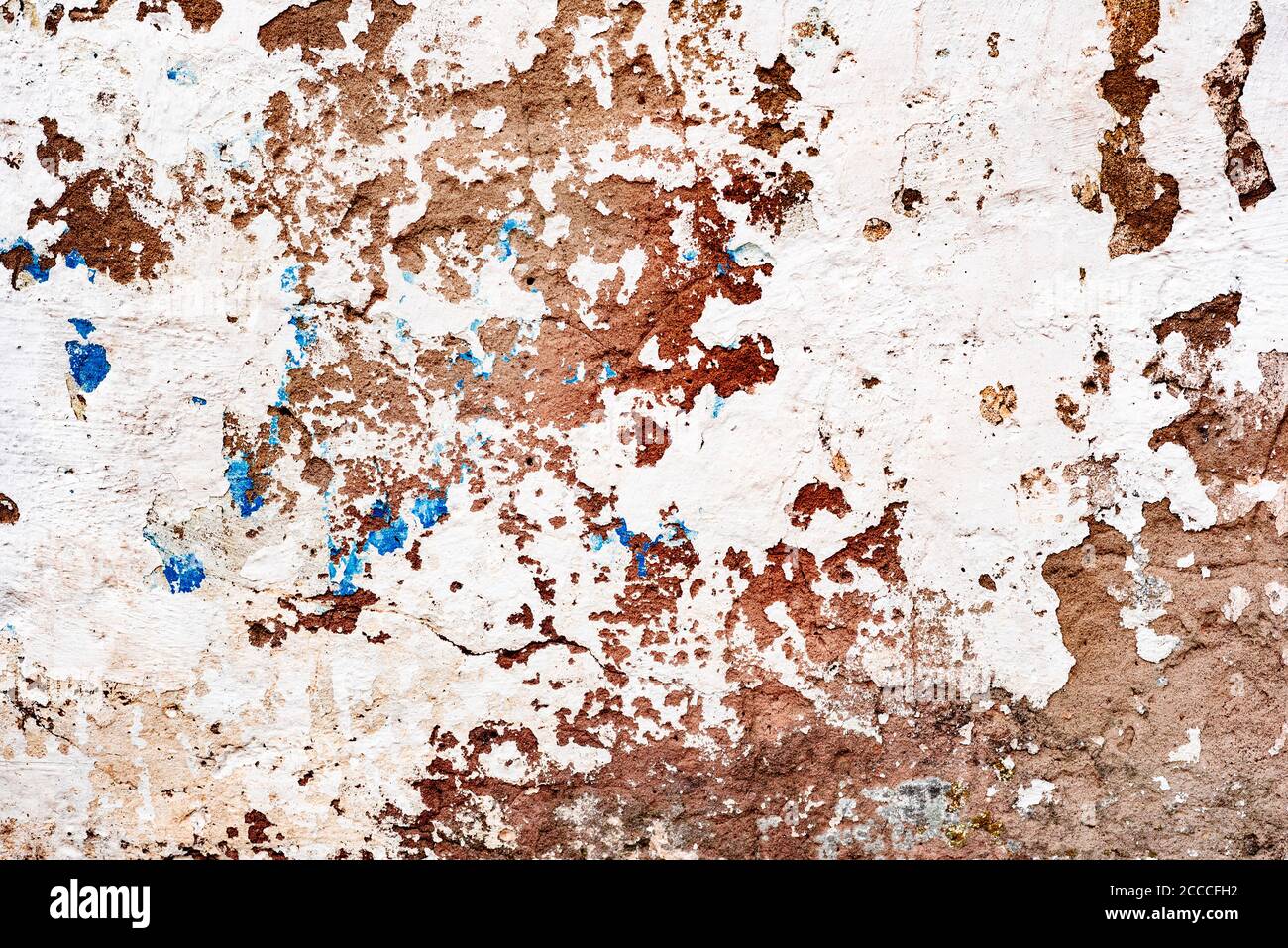 Cream concreted wall for interiors or outdoor exposed surface polished ...