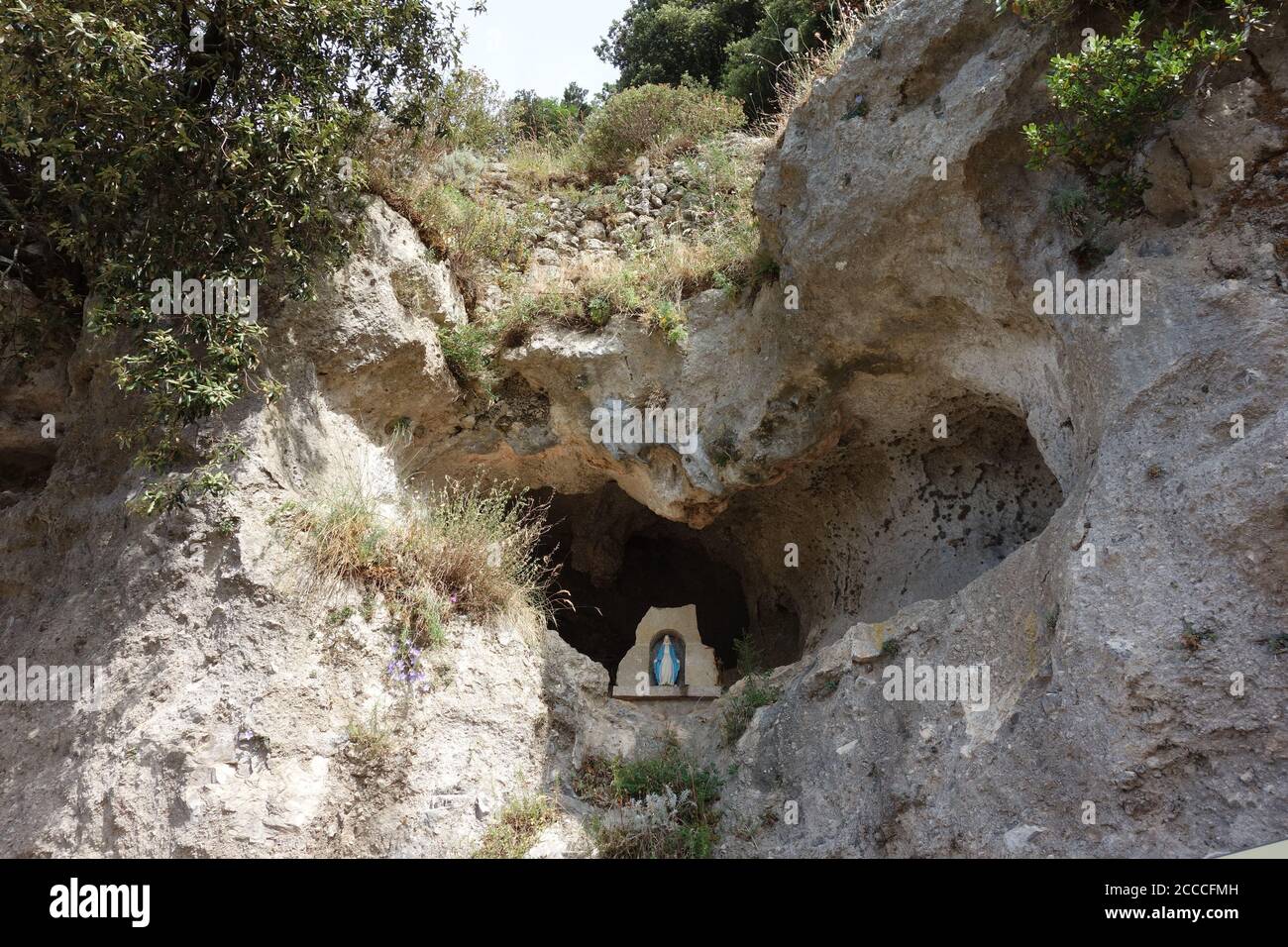 The Path of Gods on Amalfi coast in Italy Stock Photo - Alamy