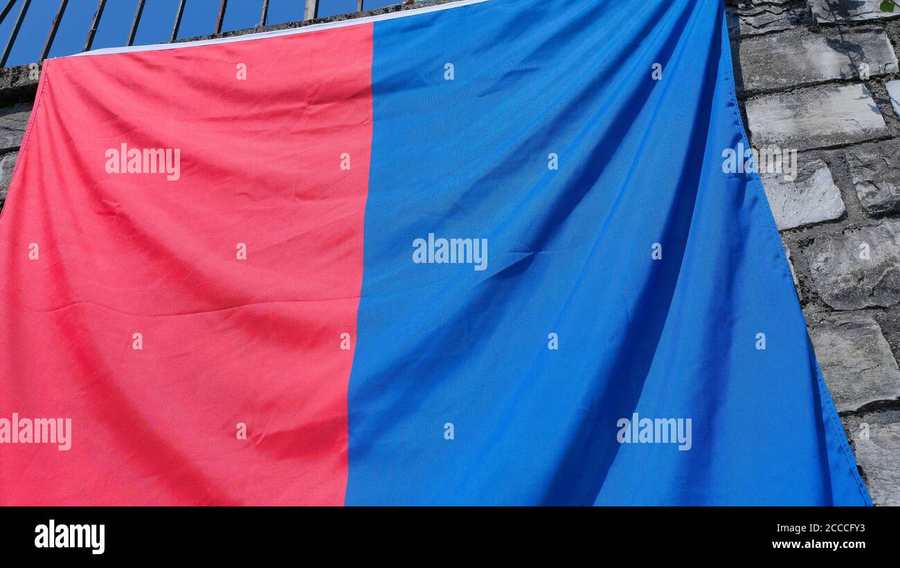 Flag of the helvetic republic hi-res stock photography and images - Alamy