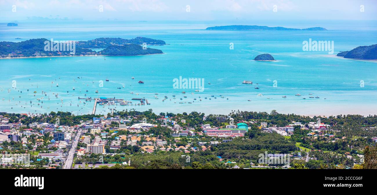 Phuket street view hi-res stock photography and images - Alamy