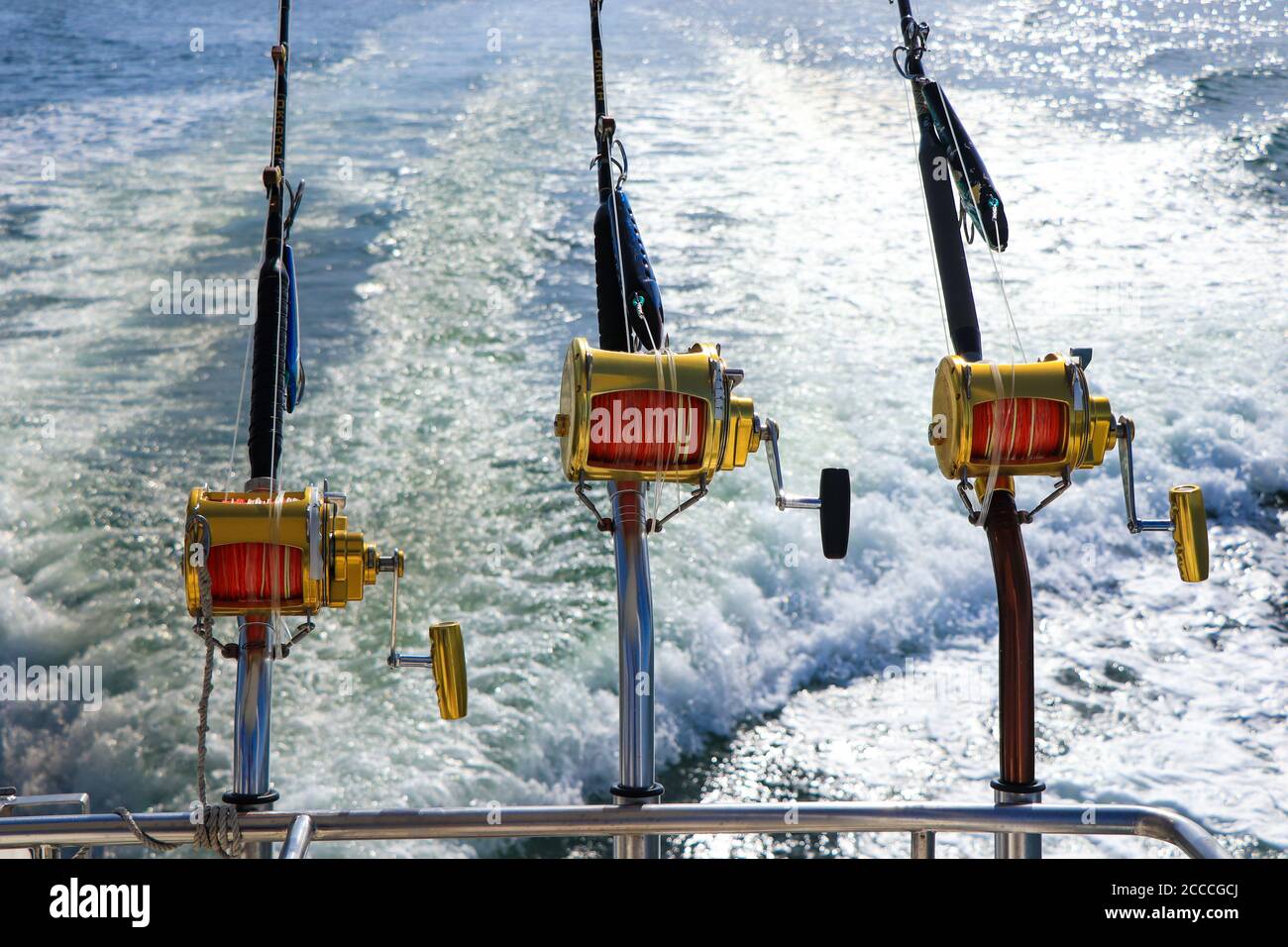 Angler boat big game fishing hi-res stock photography and images - Alamy
