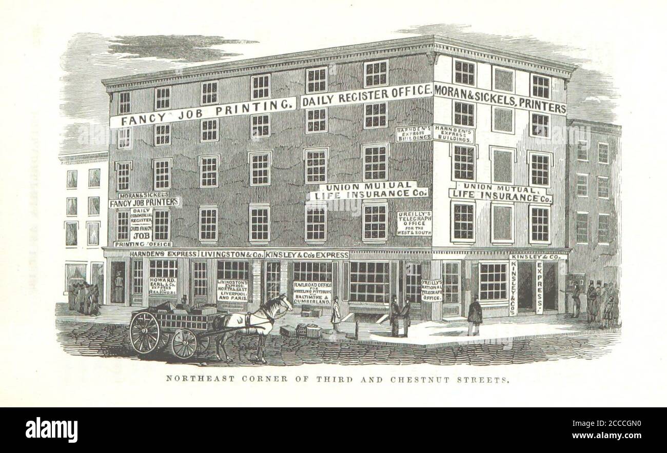 1852 map hi-res stock photography and images - Alamy