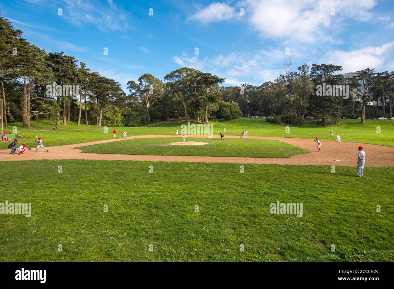 United states baseball parks hi-res stock photography and images - Alamy